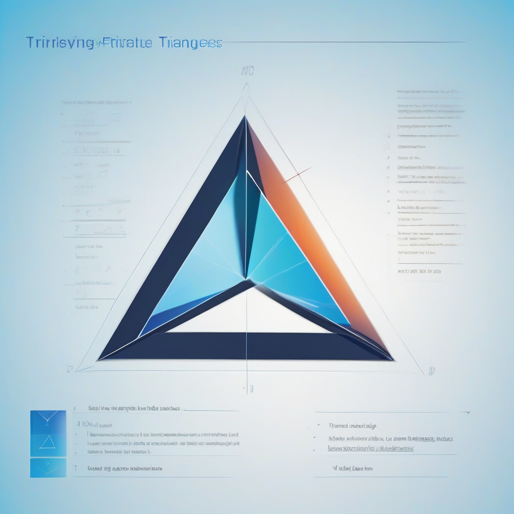 Solving Triangles Using the Trigonometric Ratios - Free Online Course ...