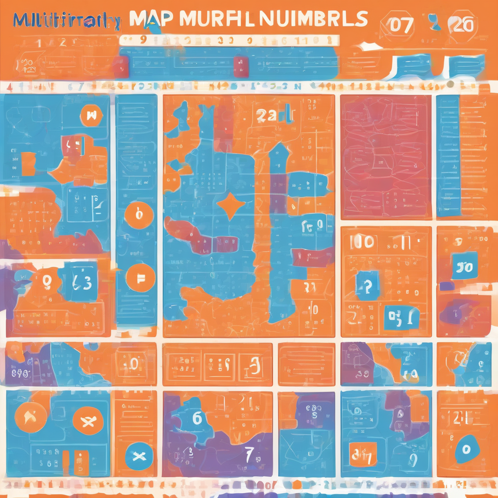 Map Multiply 2 Digit Numbers With Area Models - Free Online Course ...